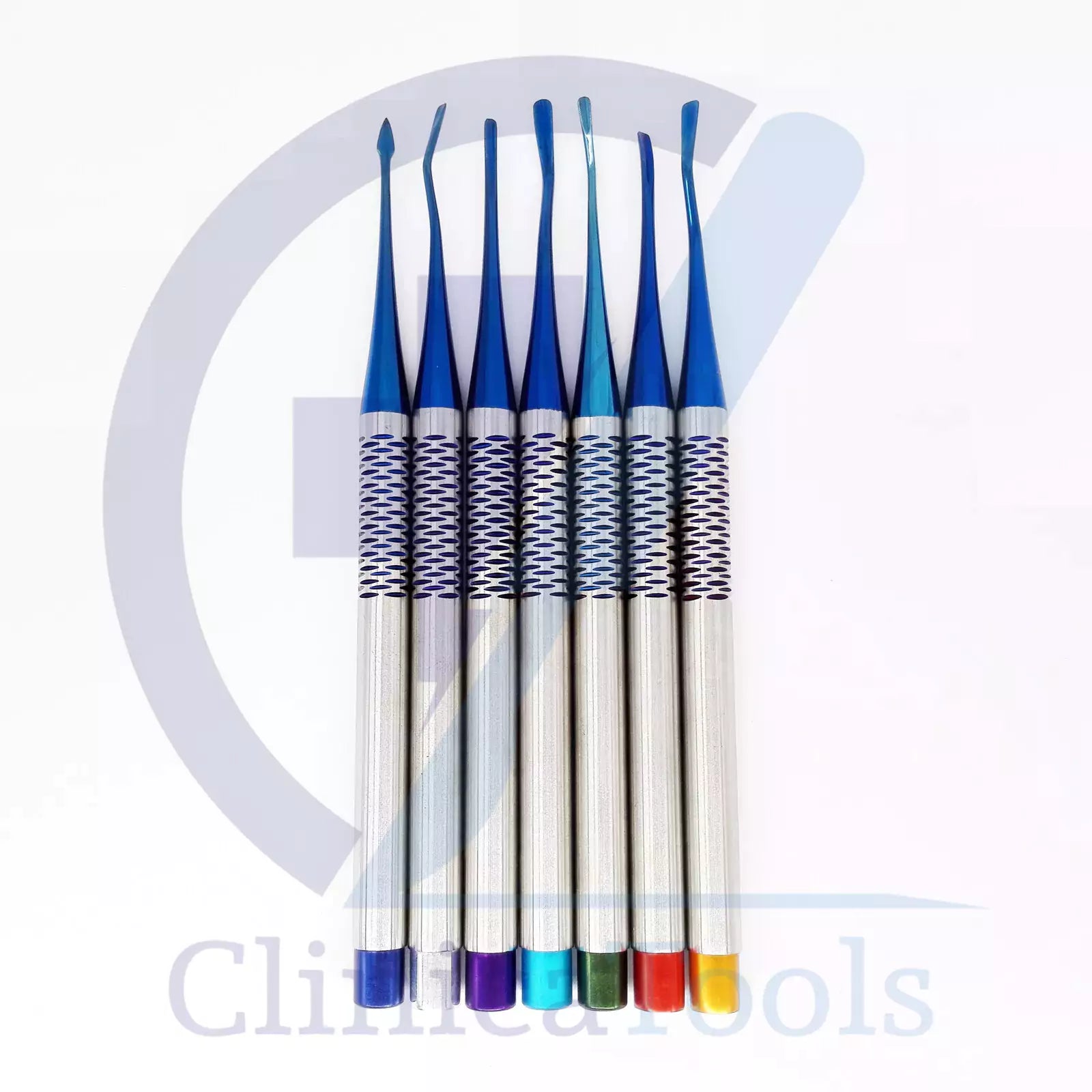 7 Pcs Dental Proximators PDL Luxating Root Elevator Set – Oral Surgery ...